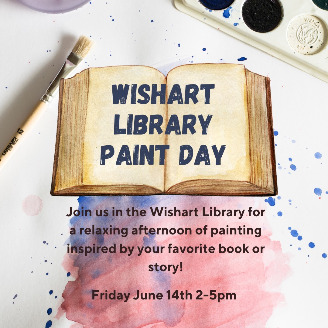 Hold an Event in the Library – Arthur A. Wishart Library