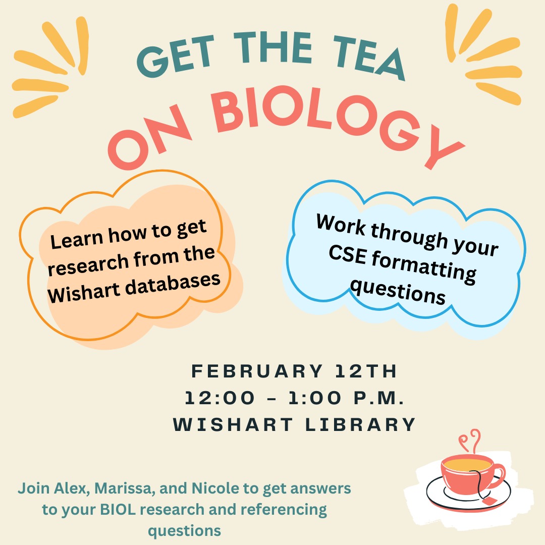 Research – Arthur A. Wishart Library